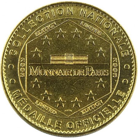 Jeton tombeau de Napoléon 2003