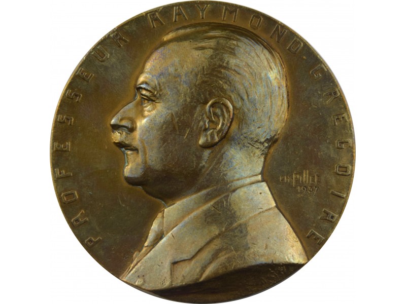 Médaille Raymond Grégoire PAR Ch.Pillet- Horizon des Collectionneurs
